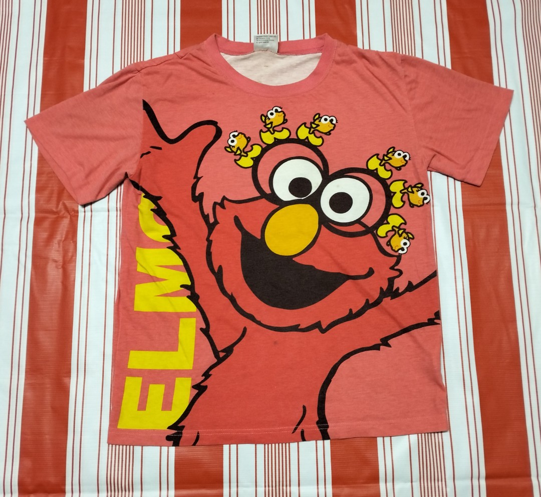 Vintage Sesame street Elmo shirt Elmo cartoon sesame street full print ...