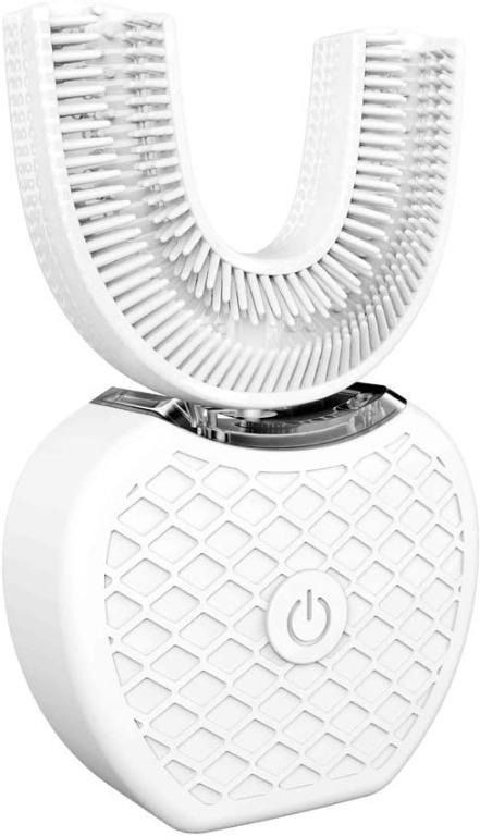 V-White Electric Toothbrush. Cold Light Automatic Hands Free Whitening ...