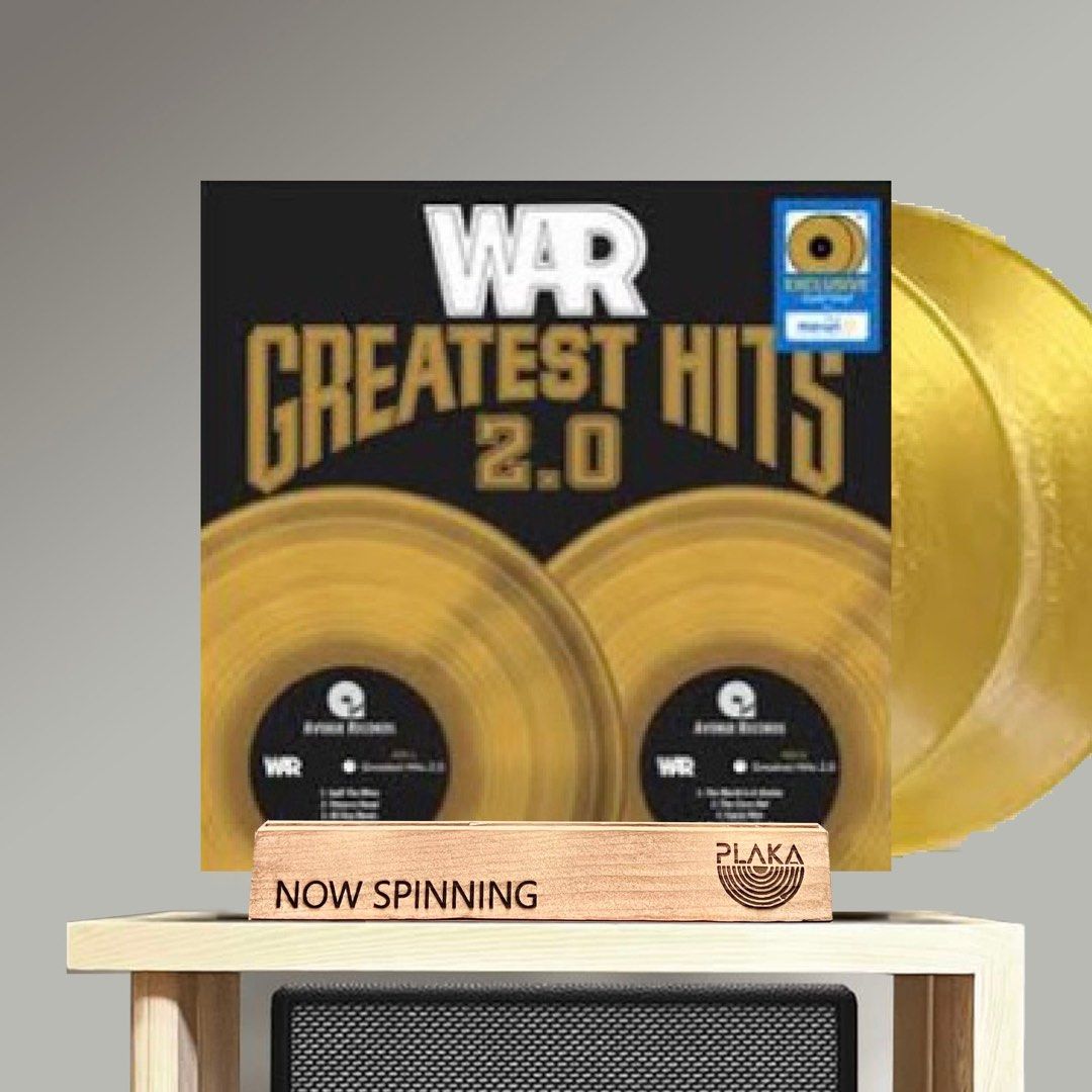 WAR - Greatest Hits 2.0 Vinyl LP Plaka, Hobbies & Toys, Music & Media ...