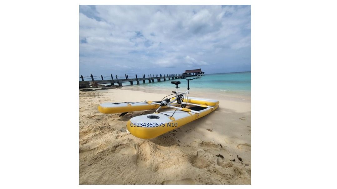 Water Floating Bike Aqua Bike, Sports Equipment, Bicycles & Parts ...