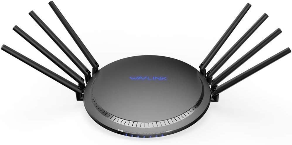 WAVLINK WiFi Router AC3000 Tri-Band Gigabit Wireless Router,High Speed ...