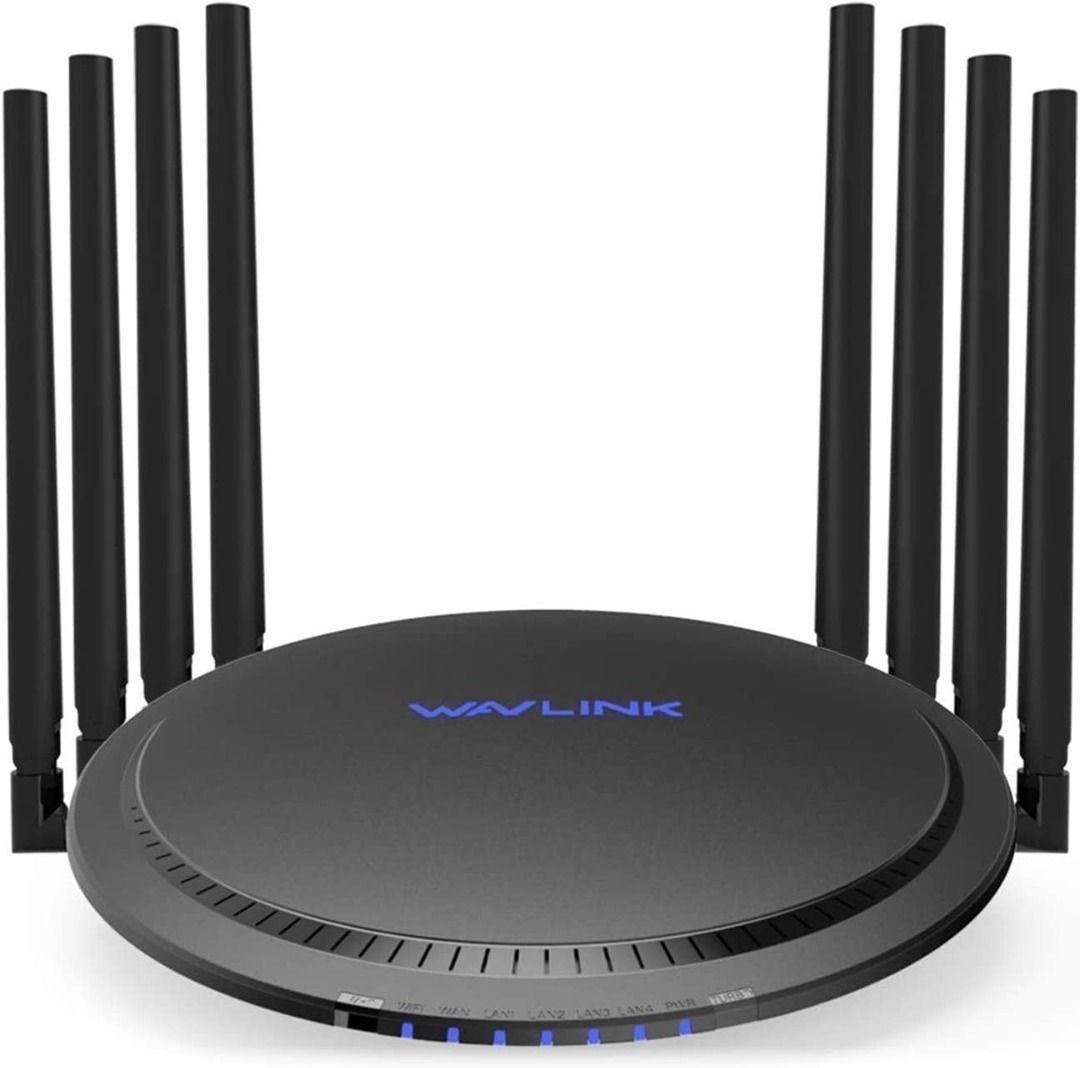 WAVLINK WiFi Router AC3000 Tri-Band Gigabit Wireless Router,High Speed ...