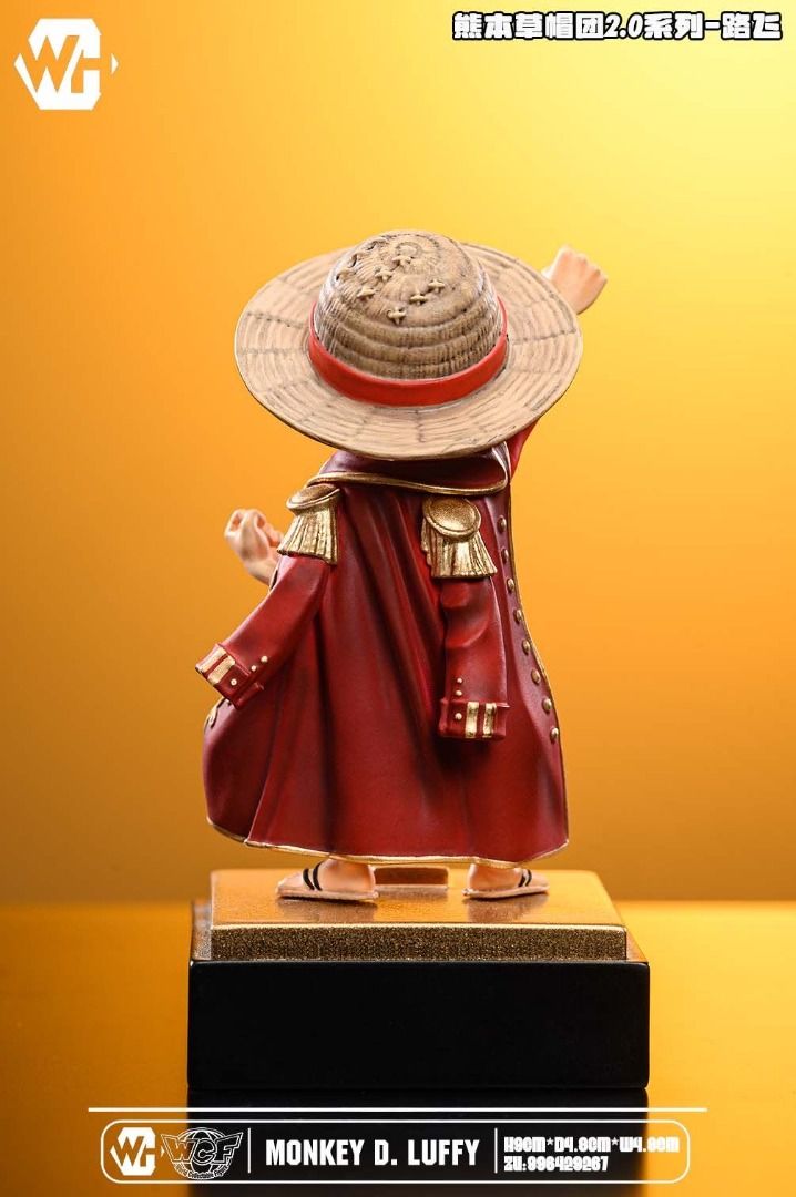 WH Studio - Luffy [PRE-ORDER], Hobbies & Toys, Toys & Games on Carousell