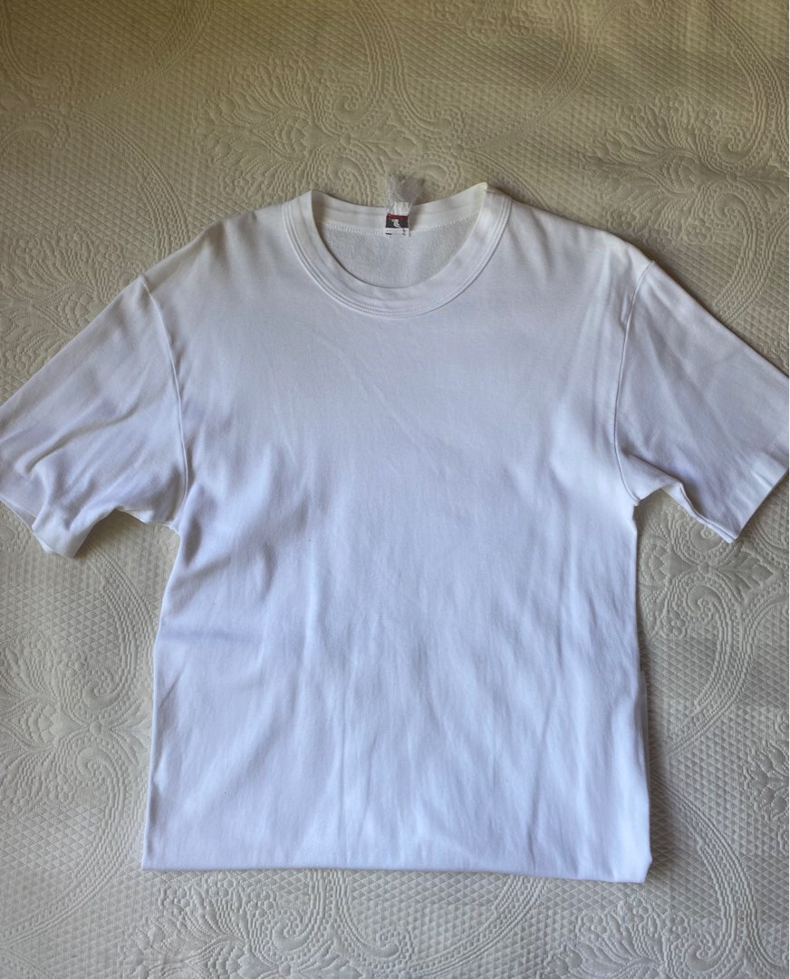 White Basic Top on Carousell