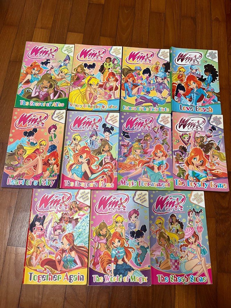 Wink Club graphic novel, Hobbies & Toys, Books & Magazines, Comics ...