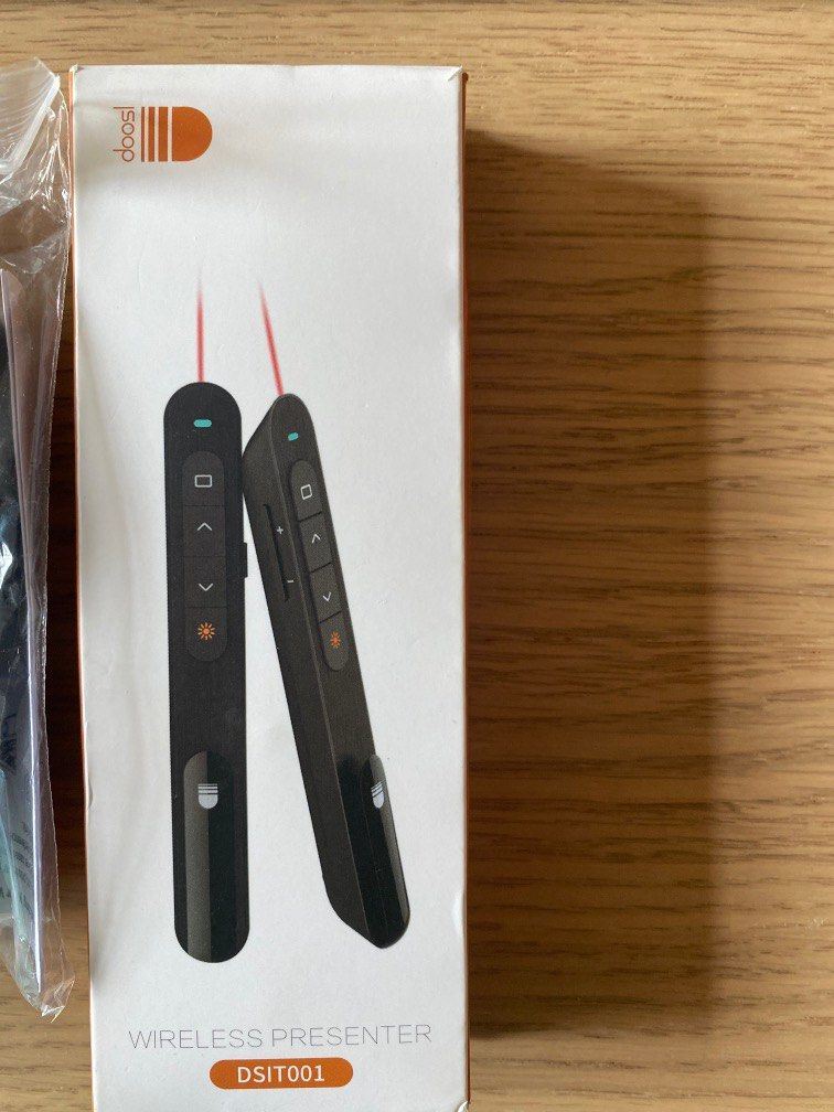 Wireless clicker, Computers & Tech, Parts & Accessories, Other ...