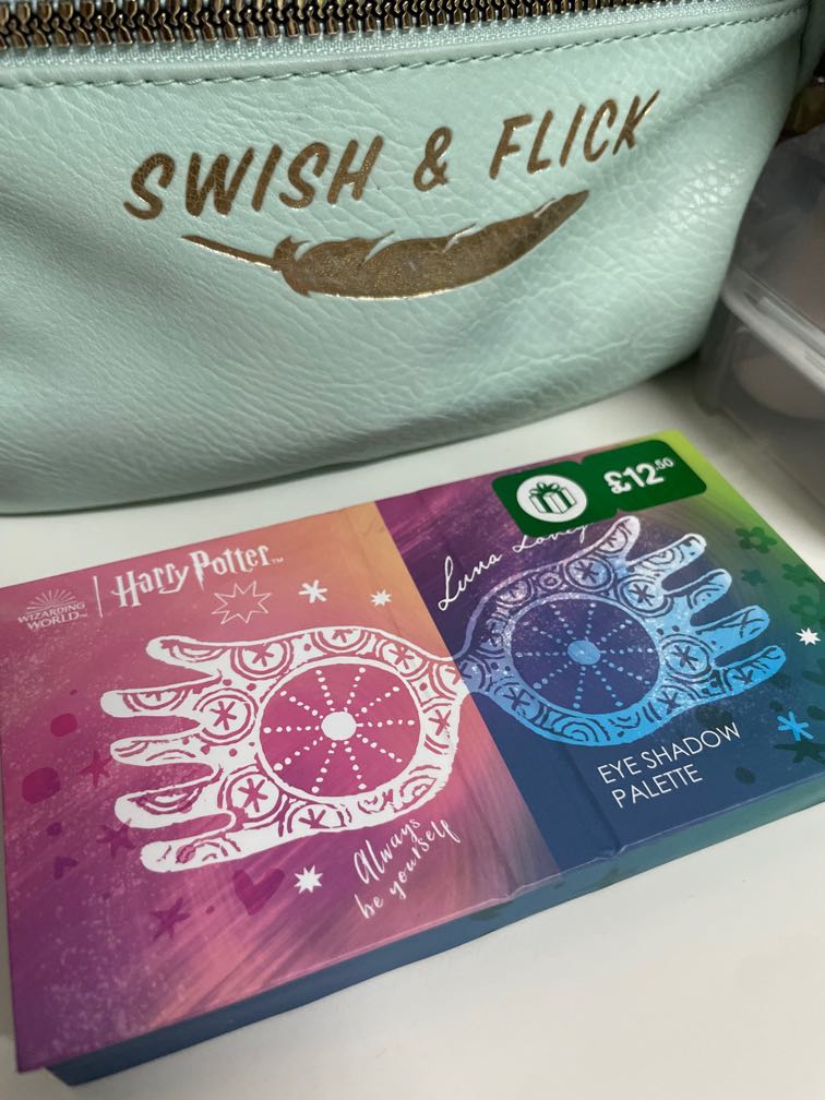 Wizarding World Harry Potter, Luna Lovegood Eyeshadow Palette, Beauty ...