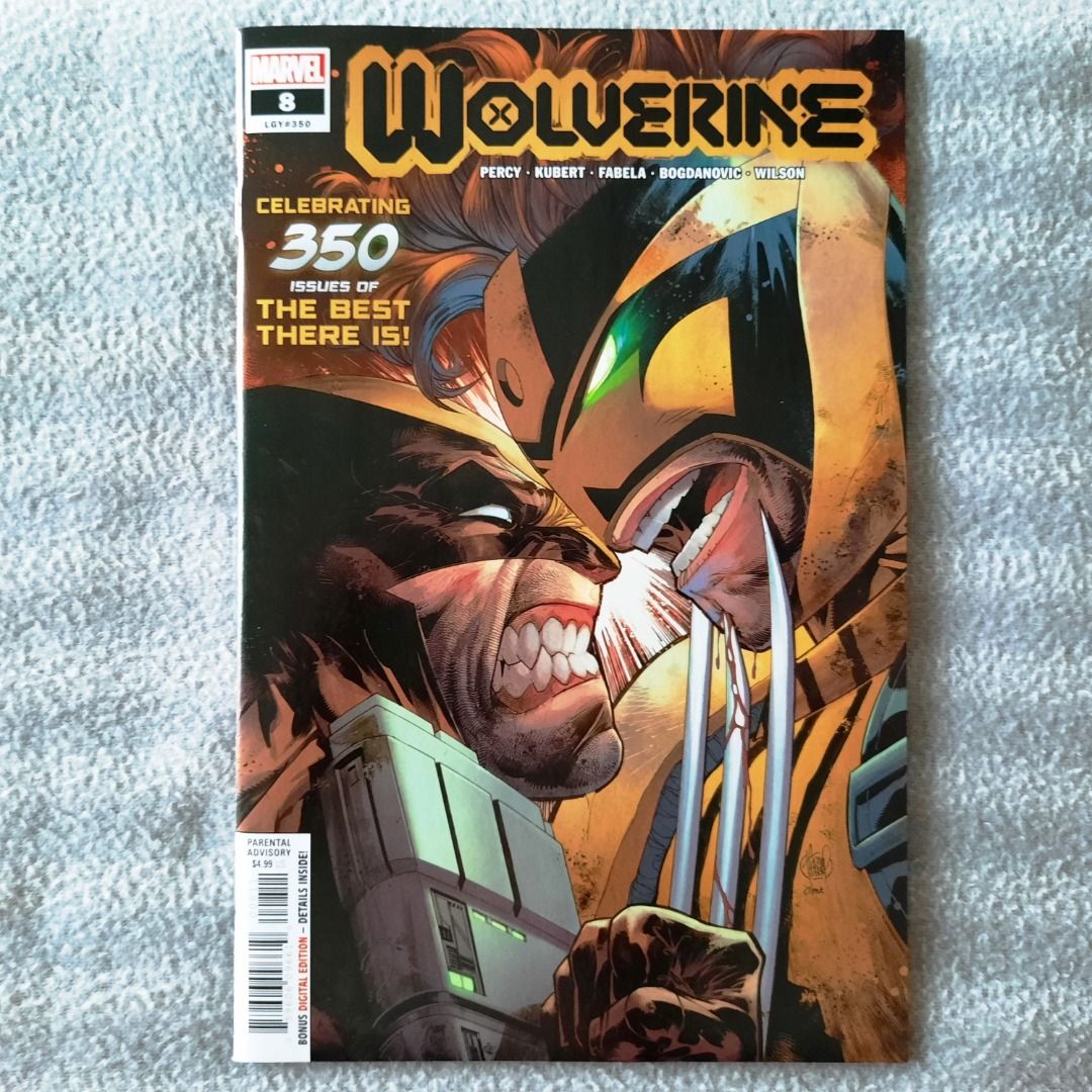Wolverine #350 / #8 (6th Series) Marvel Comics (X-Men X of Swords) Ben ...
