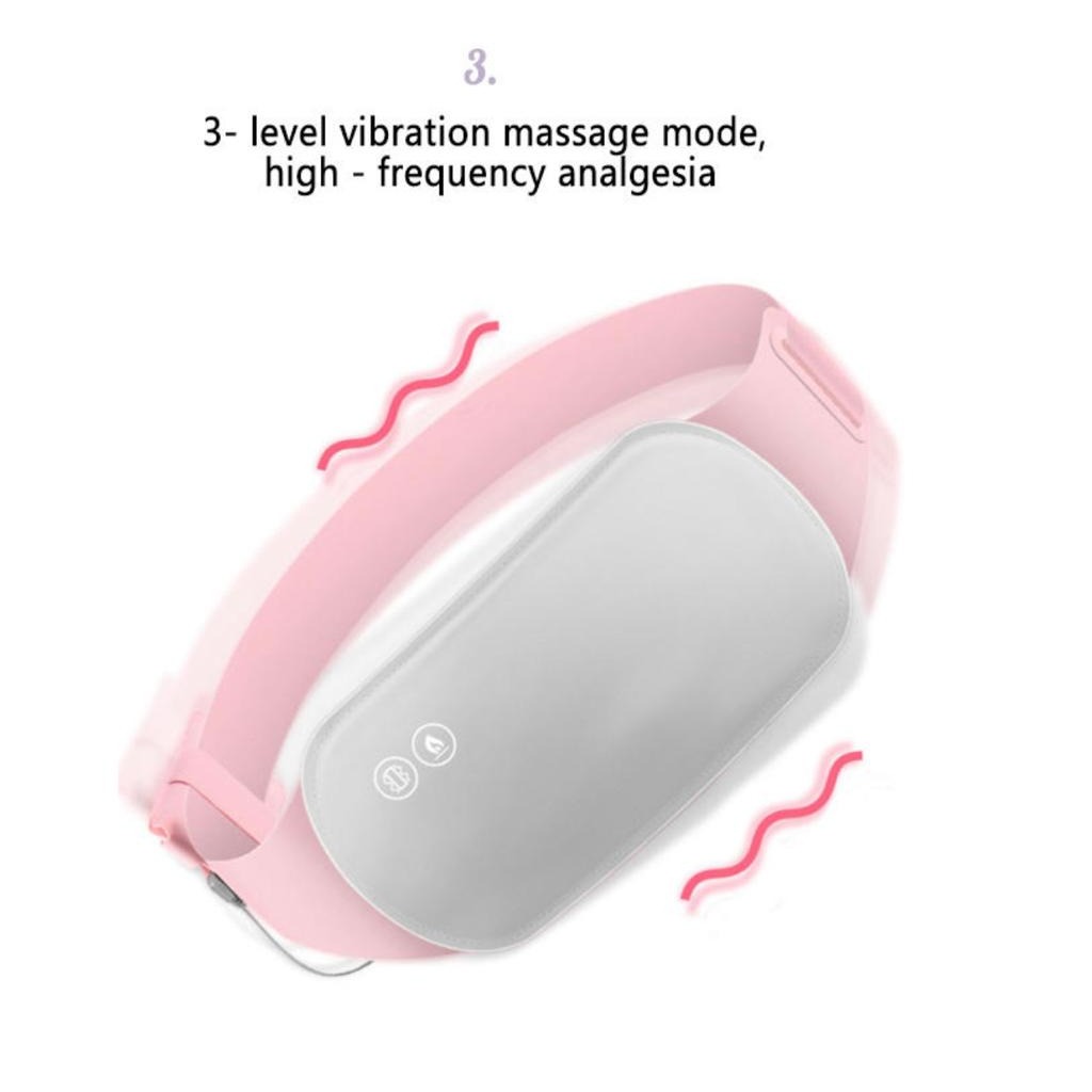Women menstrual heat device warmer, Health & Nutrition, Assistive ...