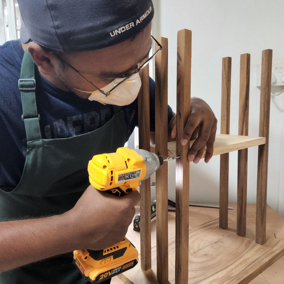 Woodworking Workshop Class | Learn to make your own Side Table | Great ...