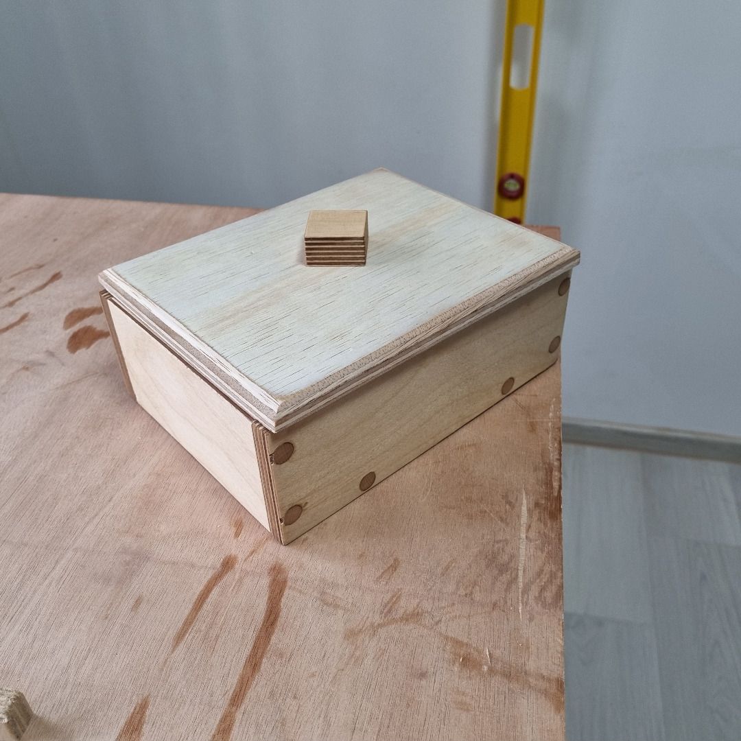 Woodworking Workshop Class | Learn to make your own Keepsake Box ...