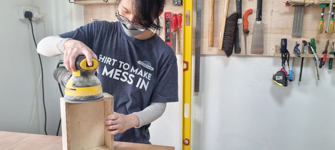 Woodworking Workshop Class | Learn to make your own Keepsake Box ...