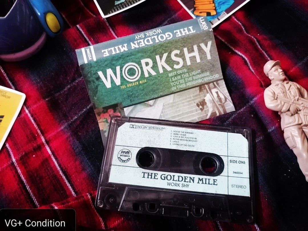 Workshy The Golden Mile Cassette Tape Original Cassette Tapes Vintage ...