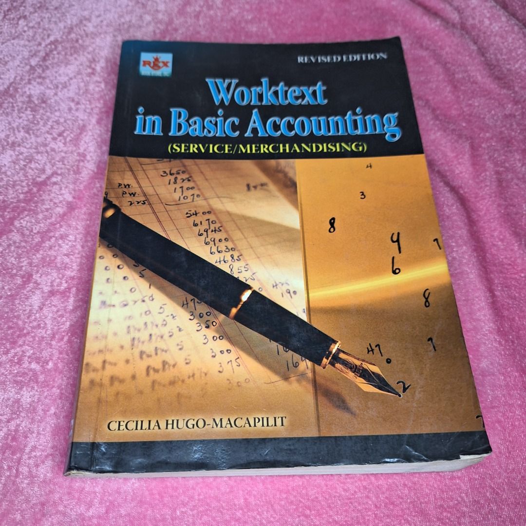 WORKTEXT IN BASIC ACCOUNTING, Hobbies & Toys, Books & Magazines ...