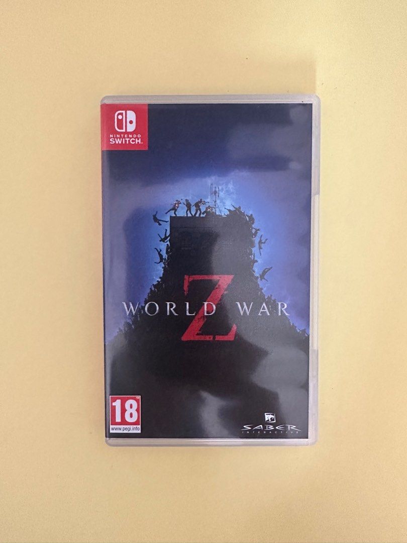 World War Z Nintendo Switch game, Video Gaming, Video Games, Nintendo ...