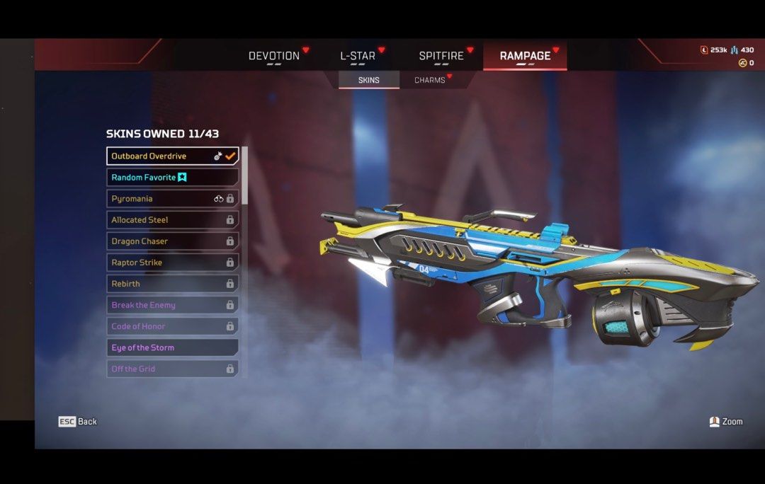 Apex legend with Wraith HEIRLOOM and NEW caustic prestige skin , Video ...