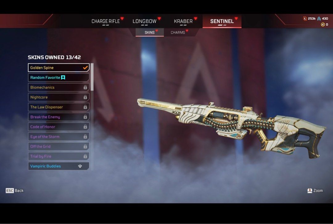 Apex legend with Wraith HEIRLOOM and NEW caustic prestige skin , Video ...