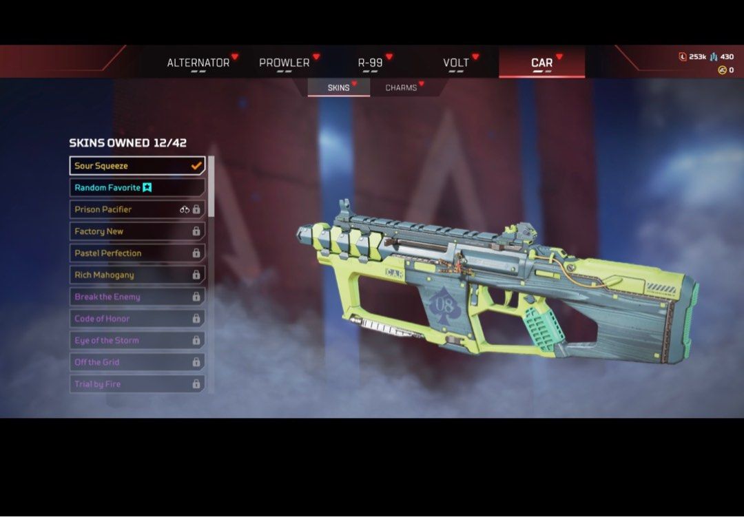 Apex legend with Wraith HEIRLOOM and NEW caustic prestige skin , Video ...