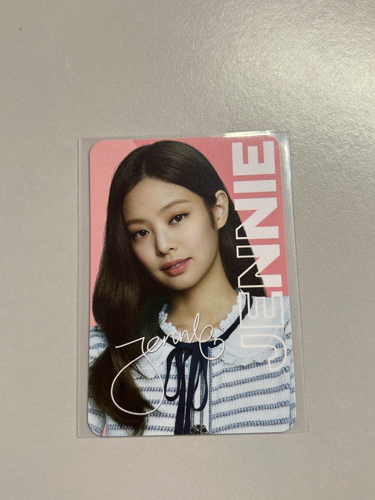 [WTS] blackpink jennie oreo photocard pc (07), Hobbies & Toys ...