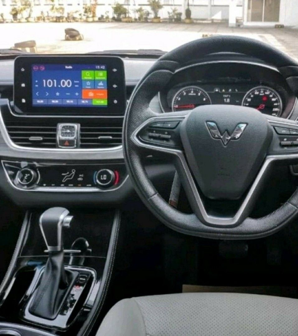 Wulling cortez tertinggi matic / sunroof, Mobil & Motor, Mobil untuk ...
