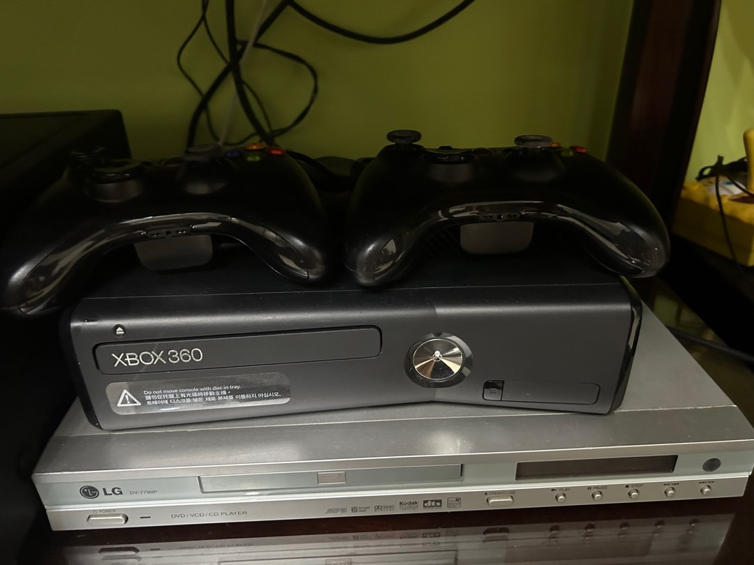 Xbox 360 (old), Video Gaming, Video Game Consoles, Xbox on Carousell
