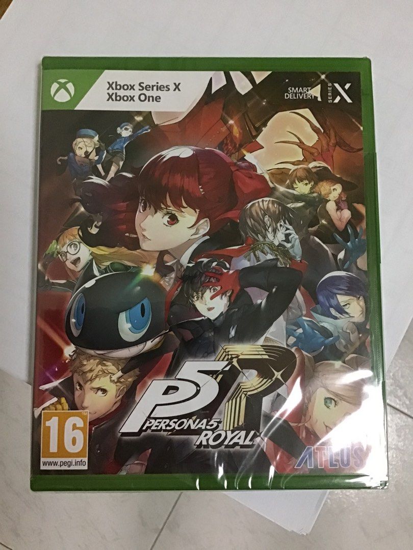 Xbox Persona 5 Royal, Video Gaming, Video Games, Xbox on Carousell