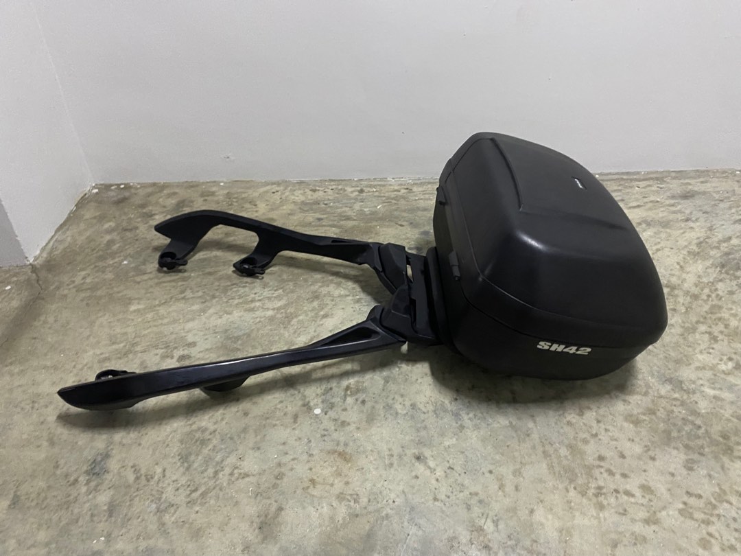 XMAX Box and Rack, Motorcycles, Motorcycle Accessories on Carousell