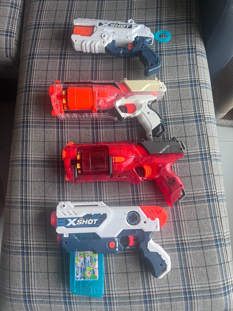 X-shot nerf toy gun blaster, Hobbies & Toys, Toys & Games on Carousell