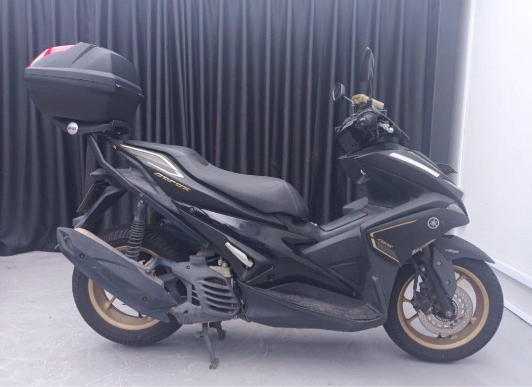 Yamaha Aerox 155, Motorcycles, Motorcycles for Sale, Class 2B on Carousell