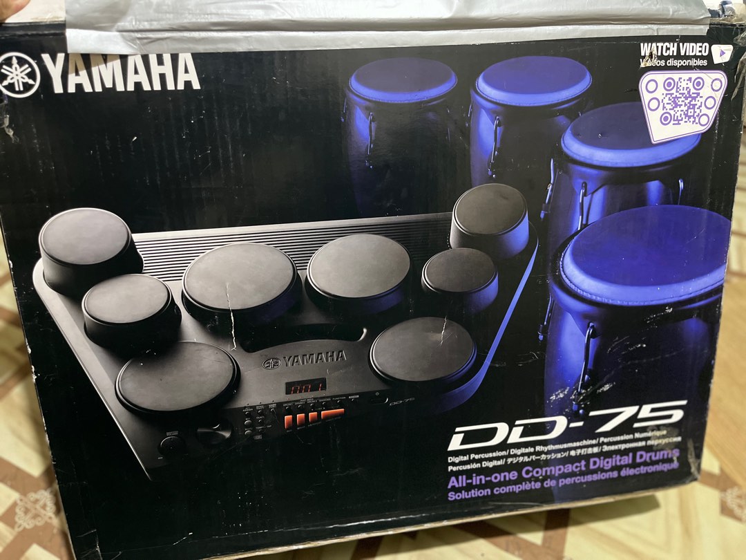 Yamaha DD-75 Electric drums on Carousell