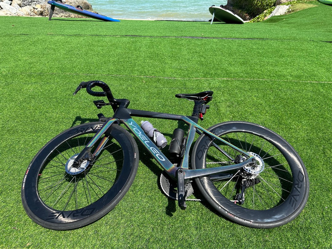 Yoeleo R12 Carbon Aero Race Bike : Size 47, Sports Equipment, Bicycles ...