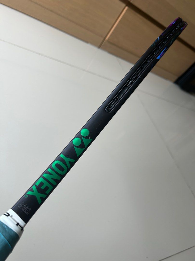 YONEX VCORE PRO 97, Sports Equipment, Sports & Games, Racket & Ball ...