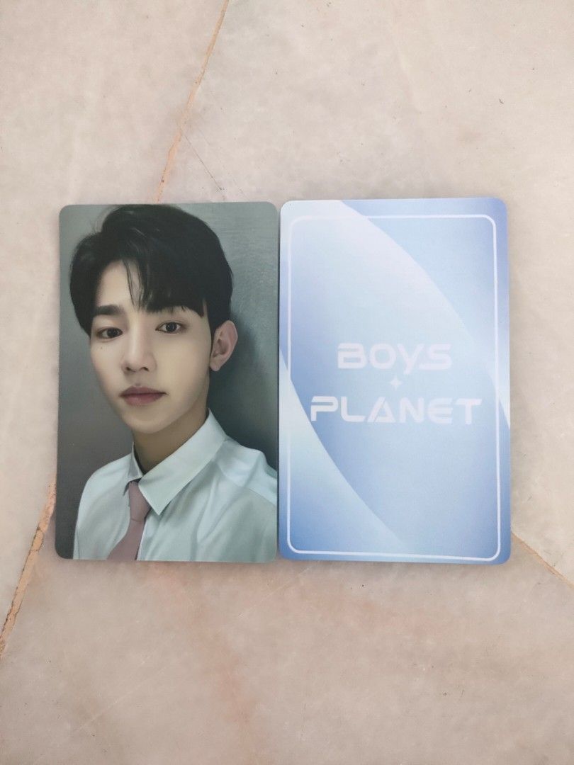 [Ready stock]ZB1 ZeroBaseOne Boysplanet CGV un-official photocard Boys planet card, Hobbies ...