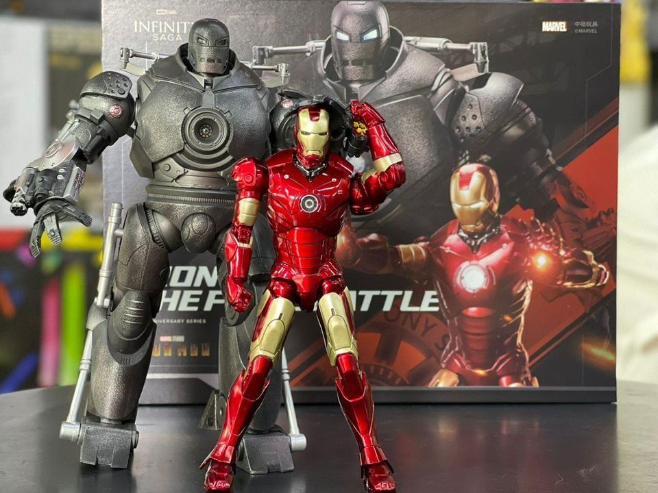 ZD Toys - Scale 1/10 Iron Man Mark III & Iron Monger, Hobbies & Toys ...