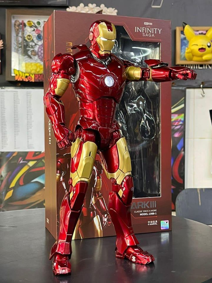 ZD Toys - Scale 1/5 Iron Man Mark III, Hobbies & Toys, Toys & Games on ...