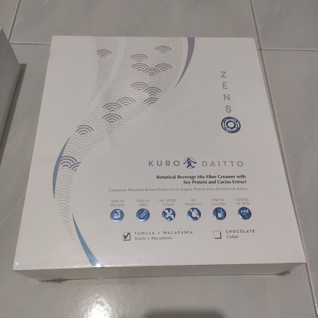 Zenso KURO DAITTO, Health & Nutrition, Health Supplements, Health Food, Drinks & Tonics on Carousell
