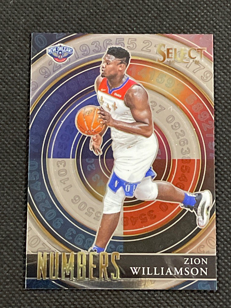 Zion Williamson 2020-21 Select Numbers on Carousell