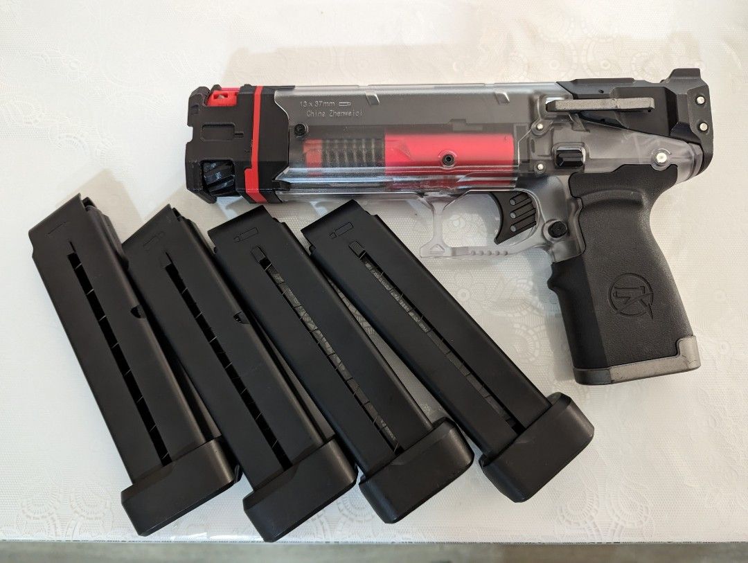 ZWQ S200 Fire Rat set, Hobbies & Toys, Toys & Games on Carousell