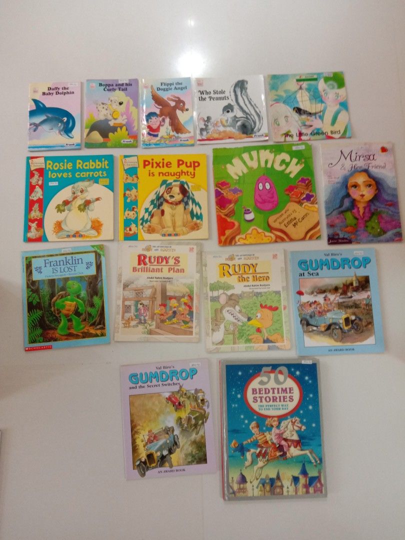 $0.50 children books / teen books / preteen books, Hobbies & Toys ...