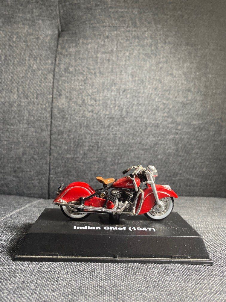1:32 New Ray 1947 Indian Chief Motorcycle Vintage collectibles, Hobbies ...