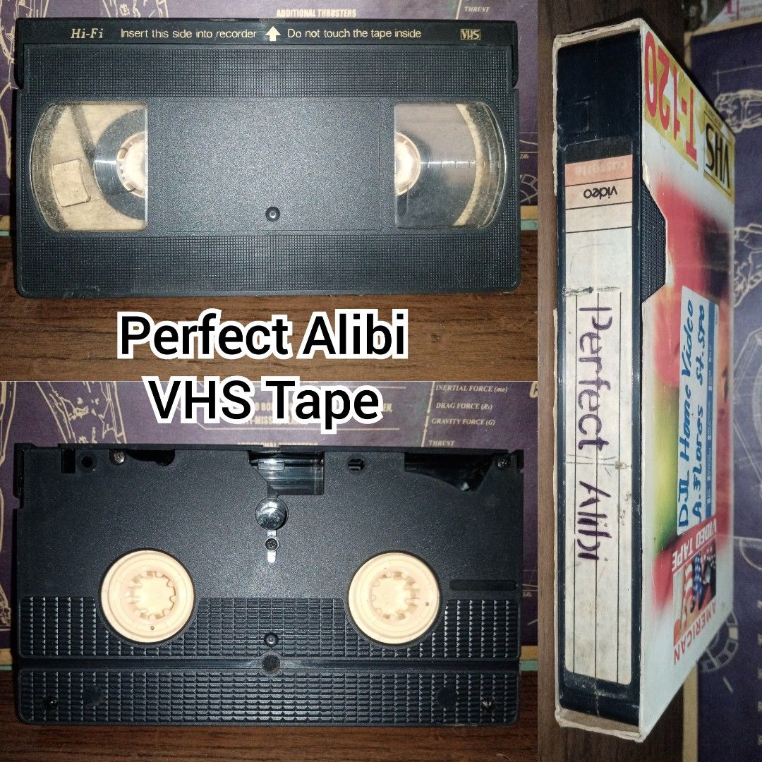 1980s-90s VHS (Video Home System) Tapes One on Carousell