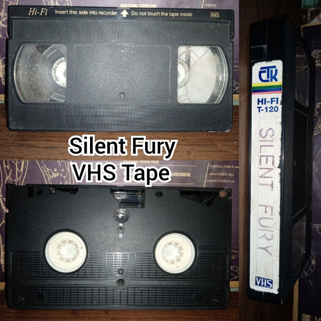1980s-90s VHS (Video Home System) Tapes One on Carousell