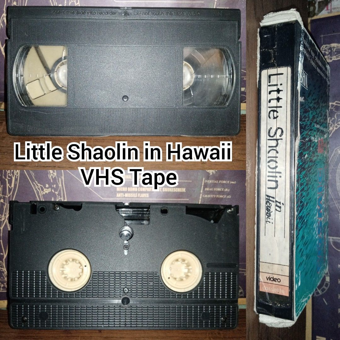 1980s-90s VHS (Video Home System) Tapes One on Carousell