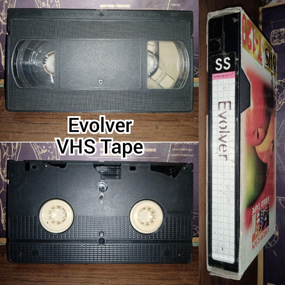 1980s-90s VHS (Video Home System) Tapes Two, Hobbies & Toys ...