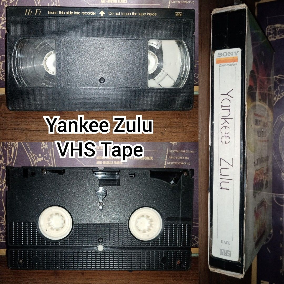 1980s-90s VHS (Video Home System) Tapes Two, Hobbies & Toys ...