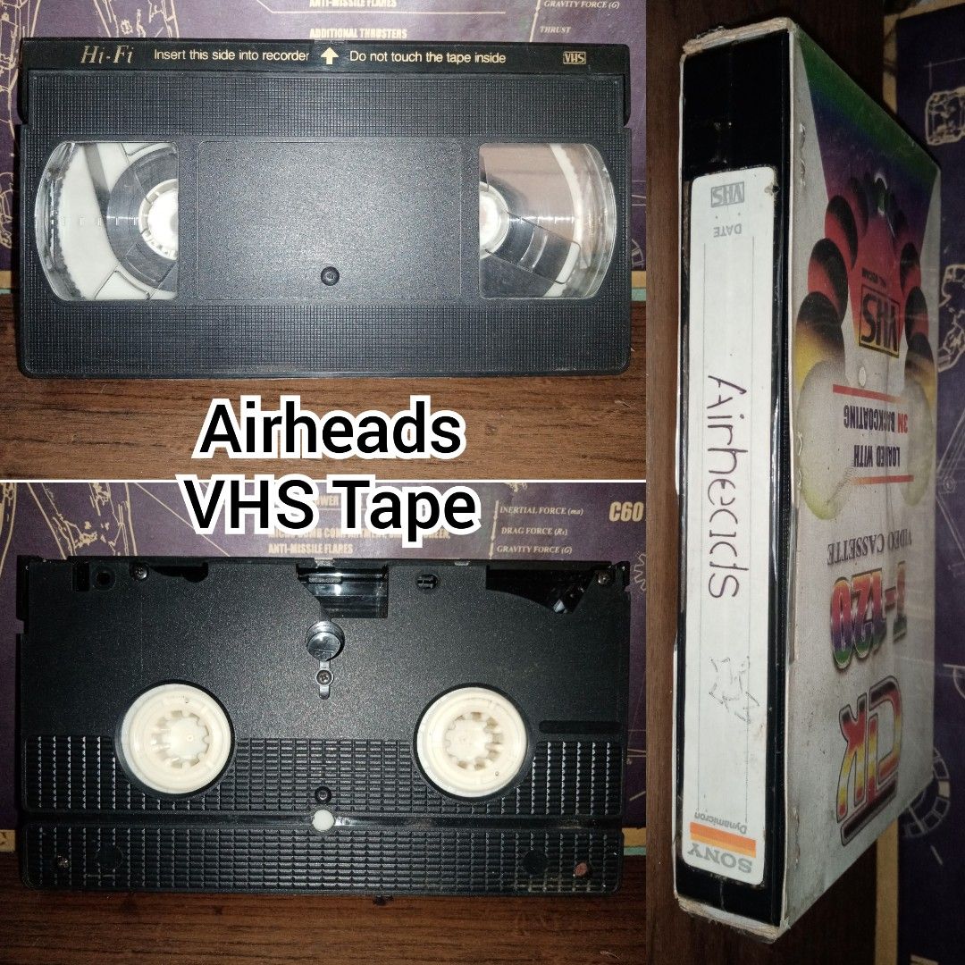 1980s-90s VHS (Video Home System) Tapes Two, Hobbies & Toys ...
