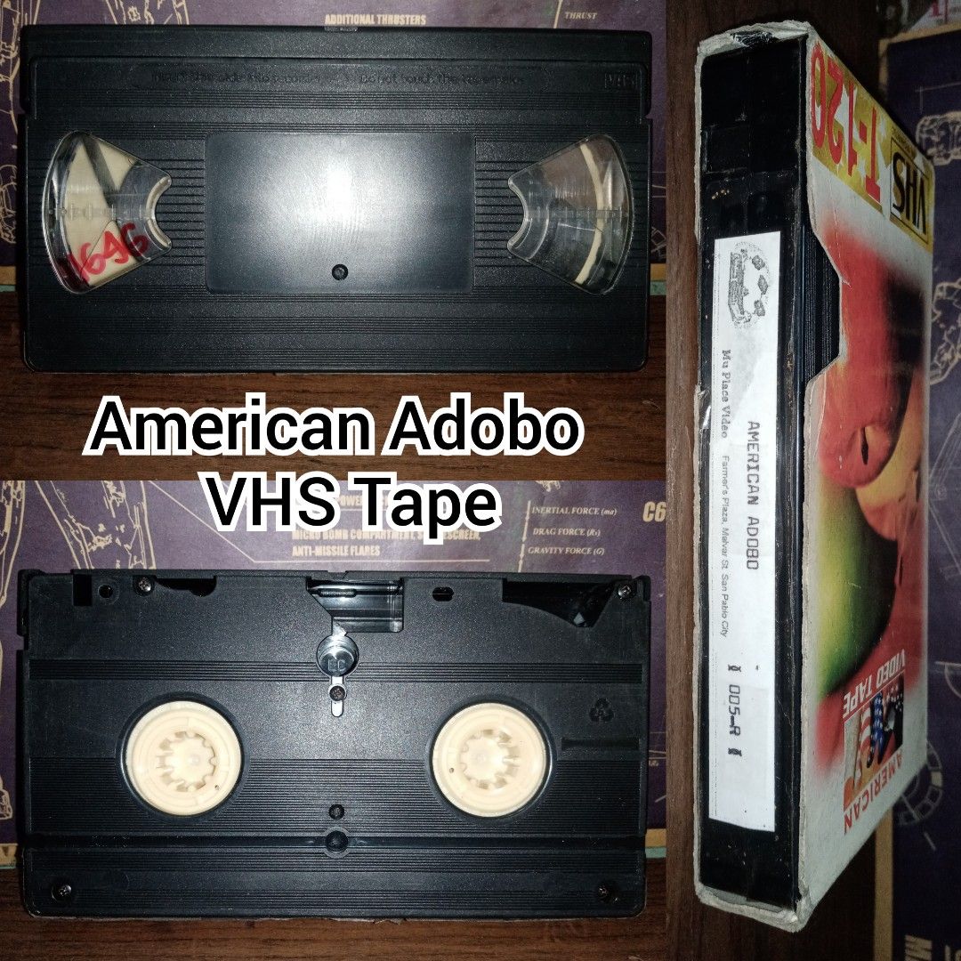 1980s-90s VHS (Video Home System) Tapes Two, Hobbies & Toys ...