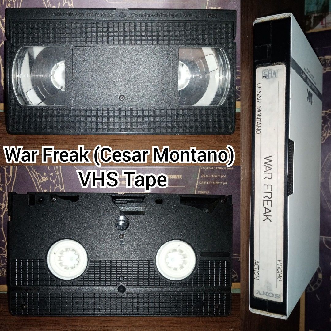 1980s-90s VHS (Video Home System) Tapes Two, Hobbies & Toys ...