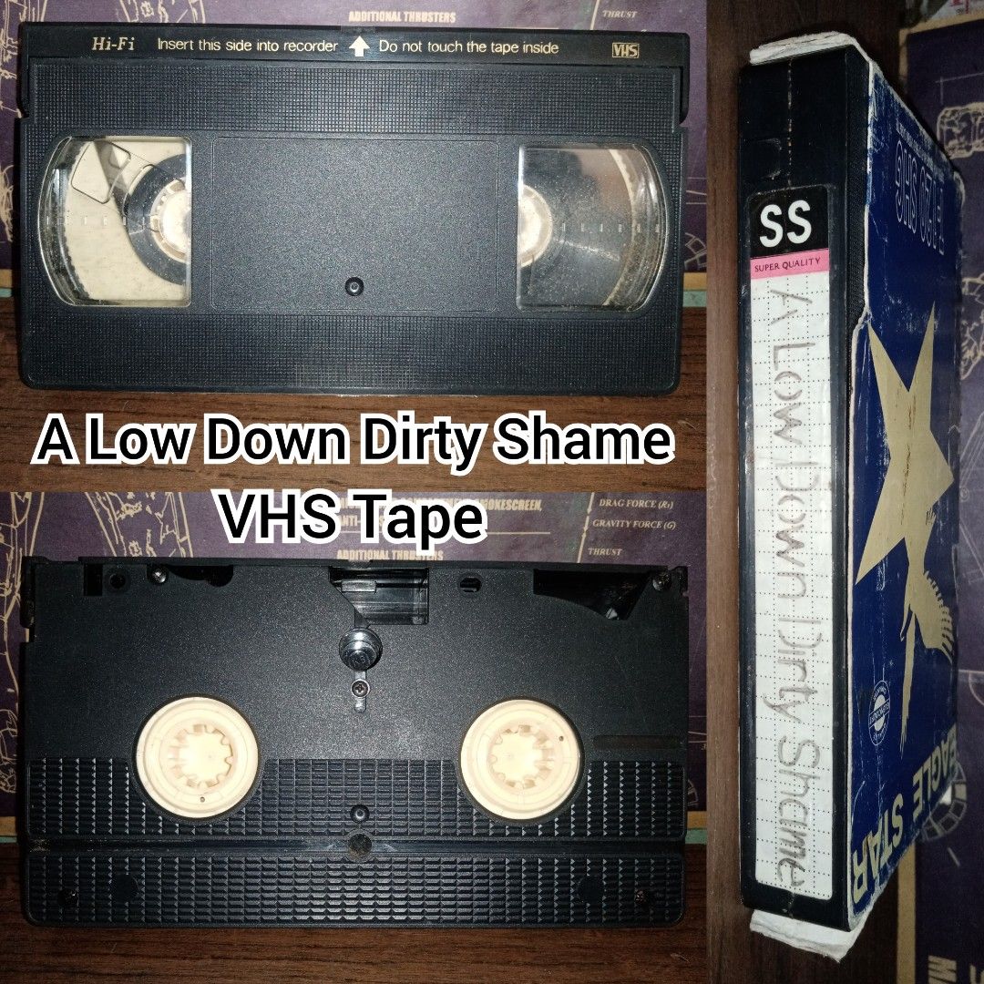 1980s-90s VHS (Video Home System) Tapes Three on Carousell