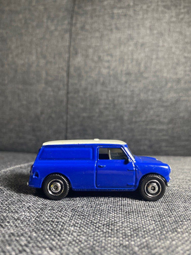 2006 Matchbox Diecast 1965 Austin Mini Van Blue & White MB713 on Carousell